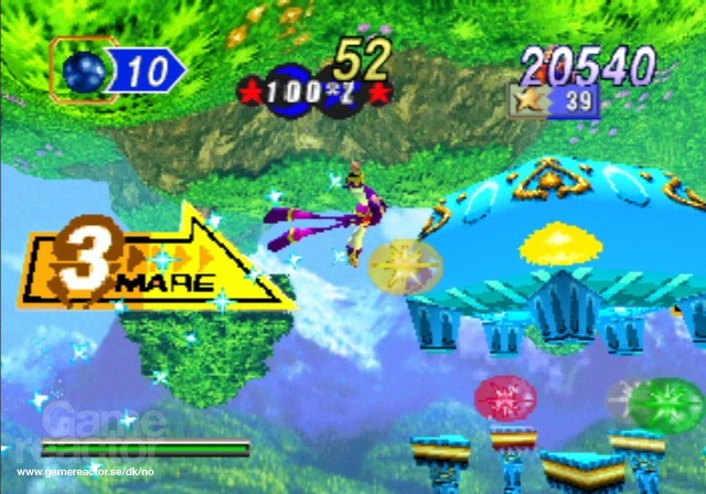 Nytt på gamle Nights - Nights: Into Dreams - Gamereactor