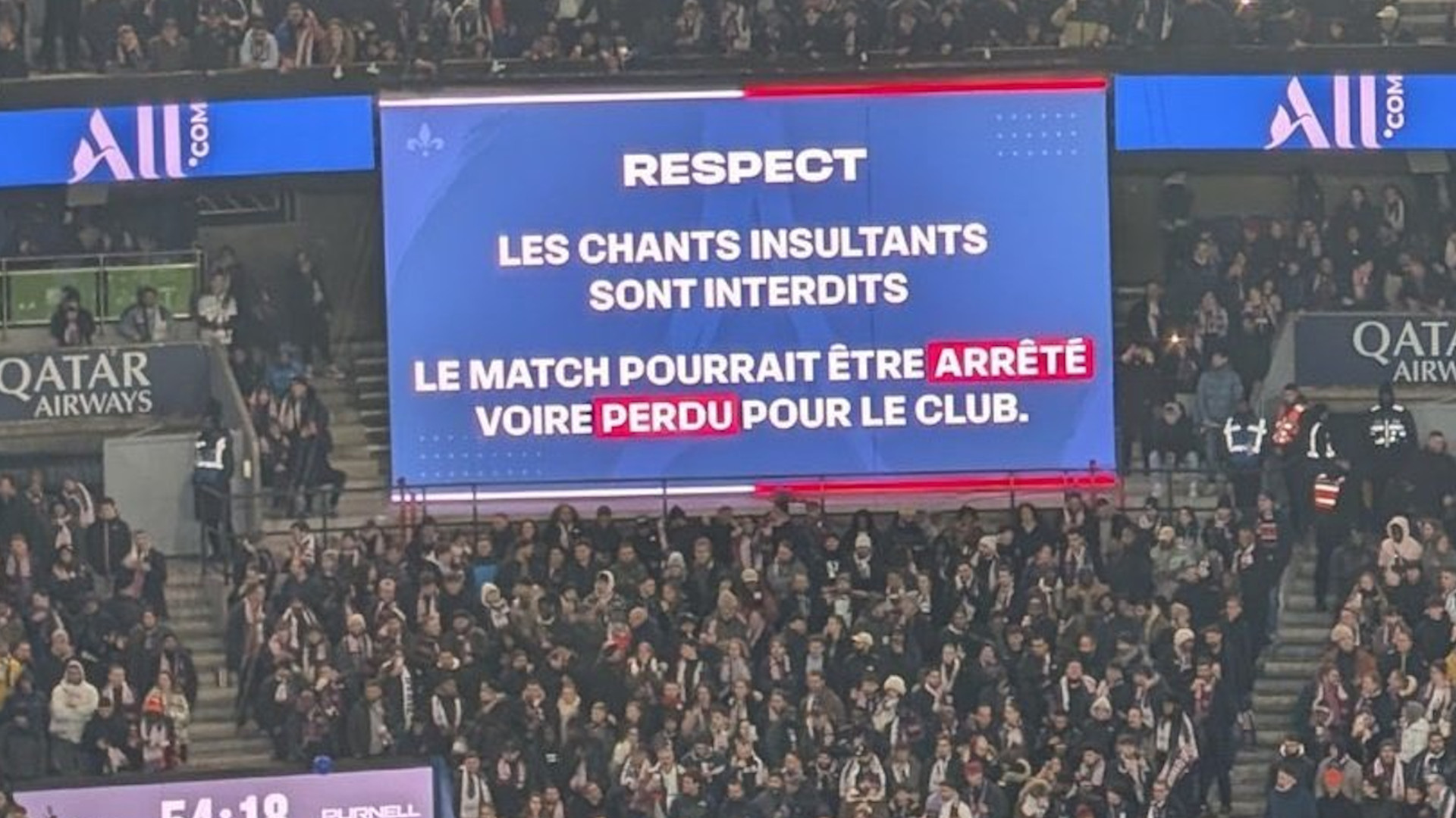 PSG-Lyon Ligue 1-kampen forrige søndag ble stoppet på grunn av homofobiske tilrop - - Gamereactor