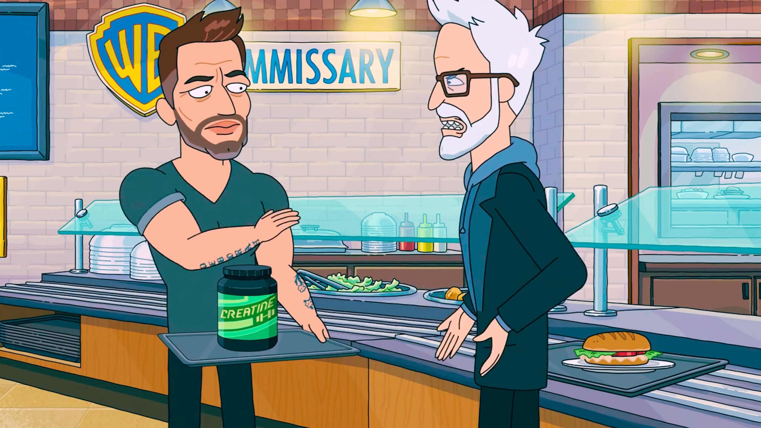 James Gunn og Zack Snyder krangler i den nye episoden av Rick and Morty
