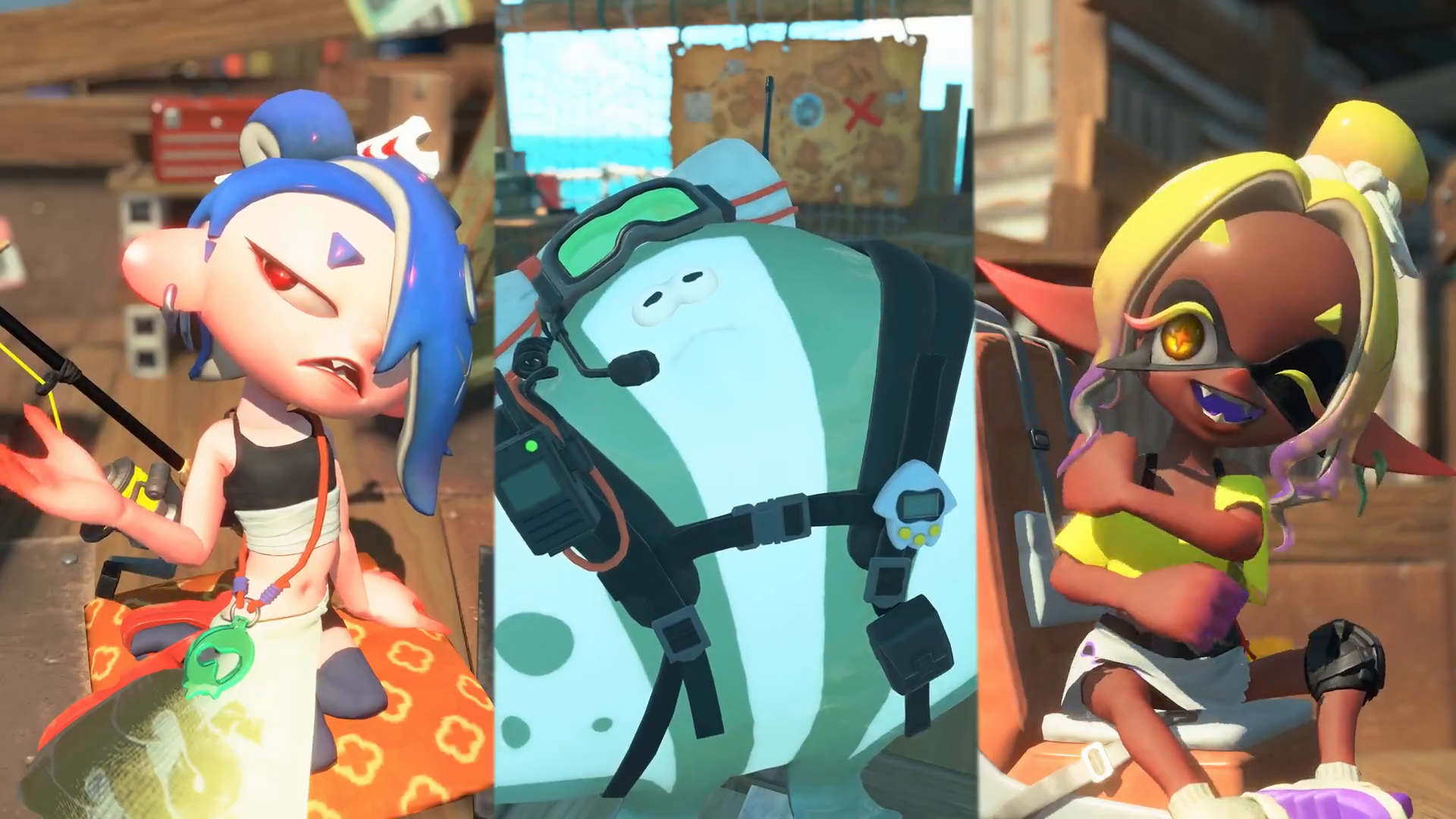Splatoons første spin-off-tittel noensinne har blitt avslørt - Splatoon ...