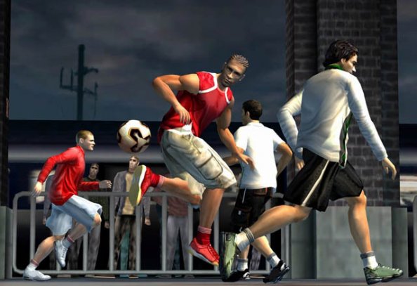 Fifa Street - screens - FIFA Street - Gamereactor