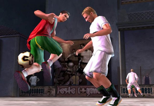 Fifa Street - screens - FIFA Street - Gamereactor
