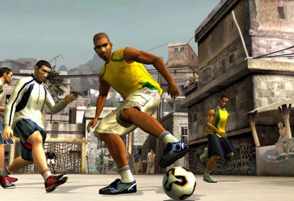 Fifa Street - screens - FIFA Street - Gamereactor