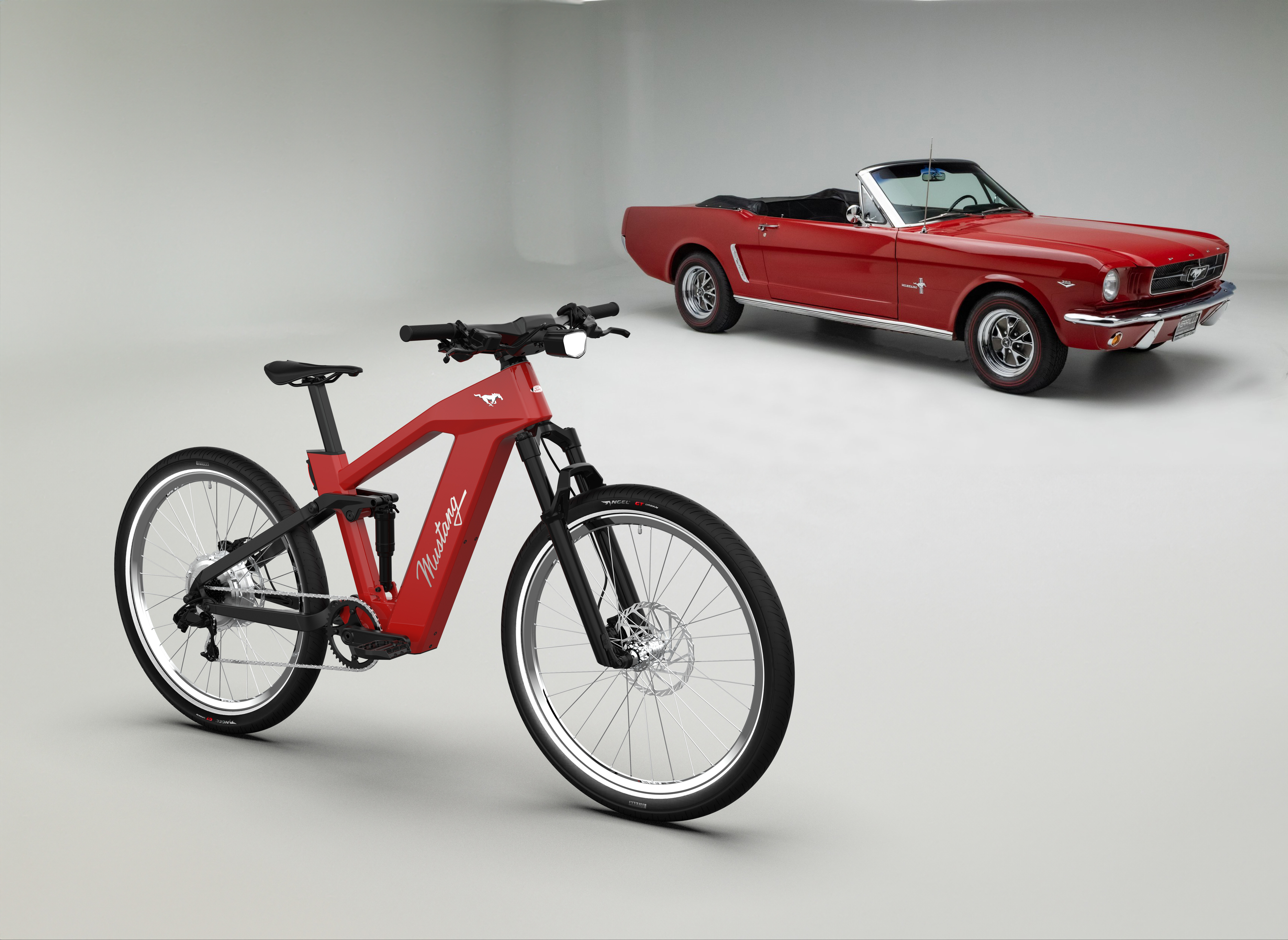 Ford has unveiled an electrical bike impressed by the Bronco and ...