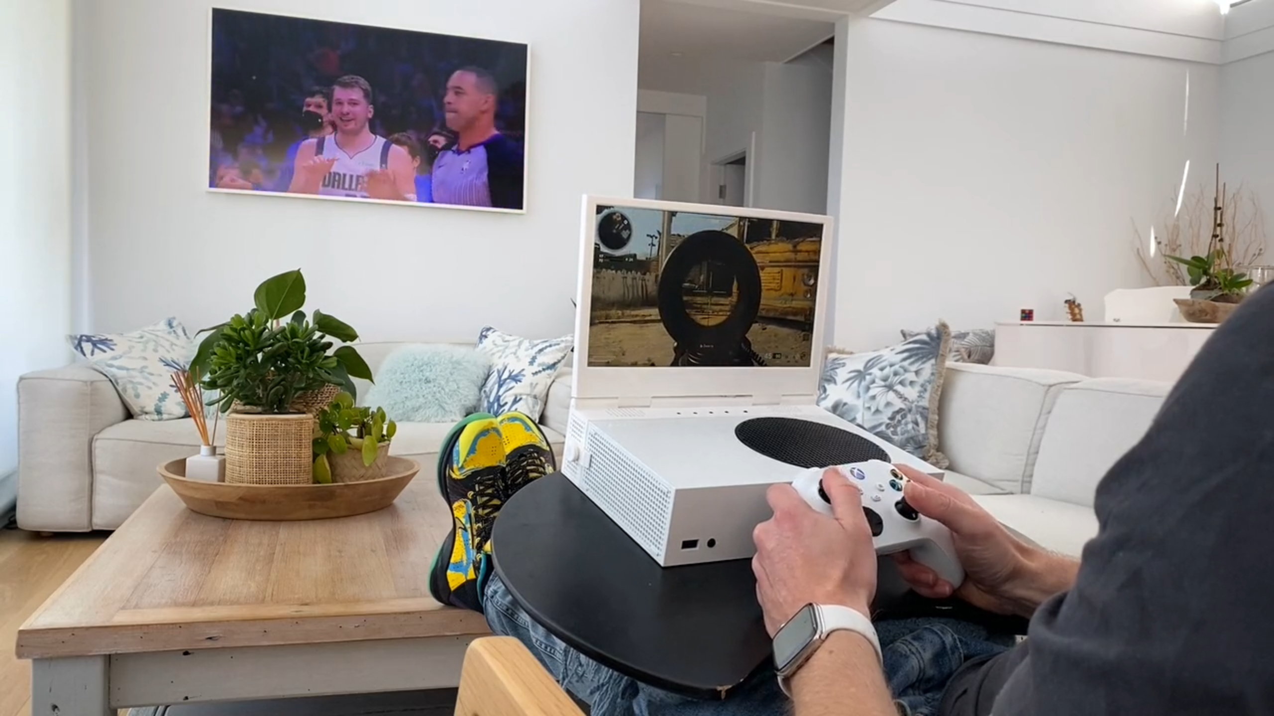 Kickstarter-kampanje startet for integrert Xbox Series S-skjerm ...