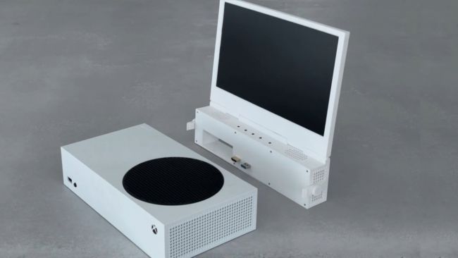 Kickstarter-kampanje startet for integrert Xbox Series S-skjerm ...