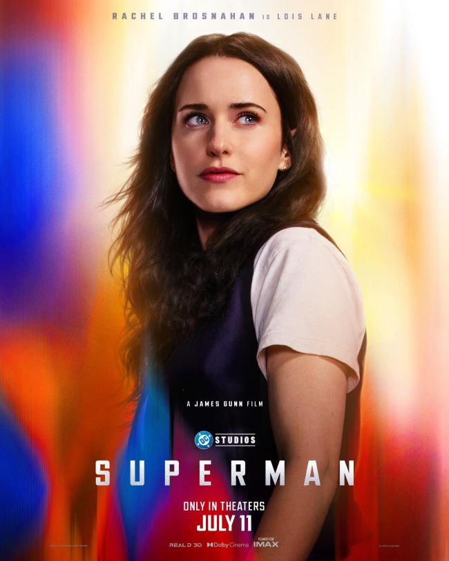 Rachel Brosnahan håper hun får spille Lois Lane i mange år fremover ...