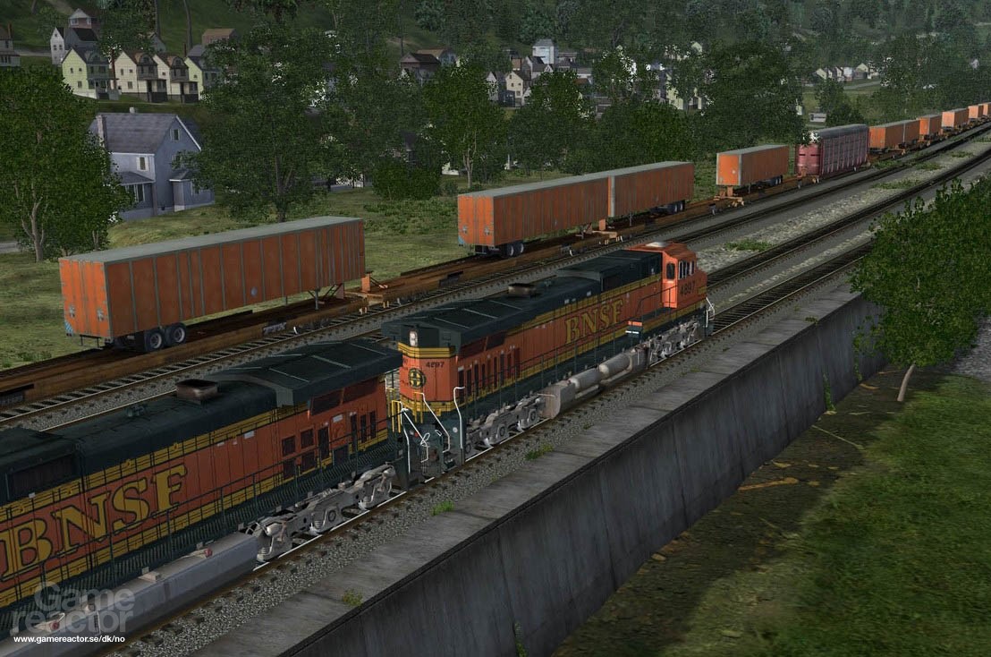 Microsoft Train Simulator 2