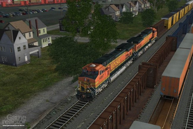 Microsoft Train Simulator 2