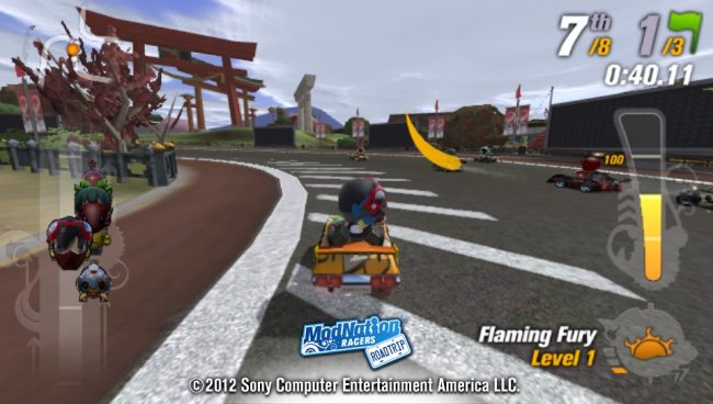 Modnation Racers: Road Trip Anmeldelse - Gamereactor
