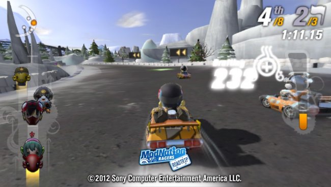 Modnation Racers: Road Trip Anmeldelse - Gamereactor