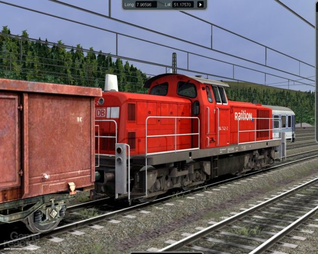 Rail Simulator - screens