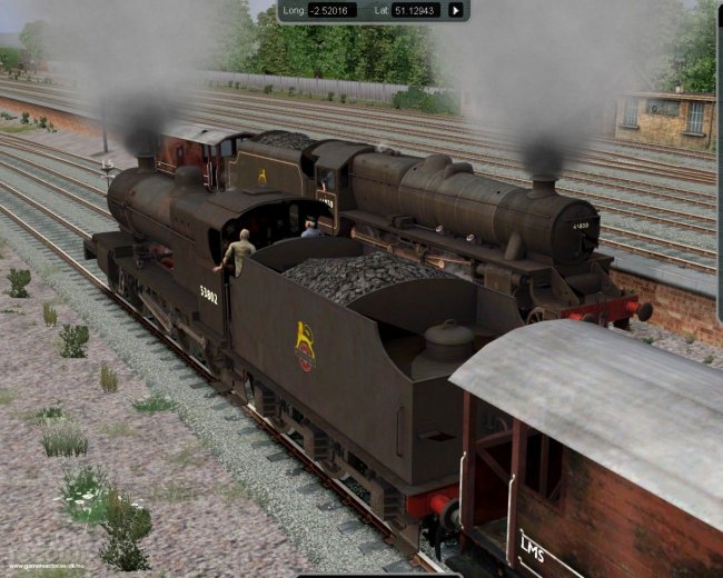 Rail Simulator - screens