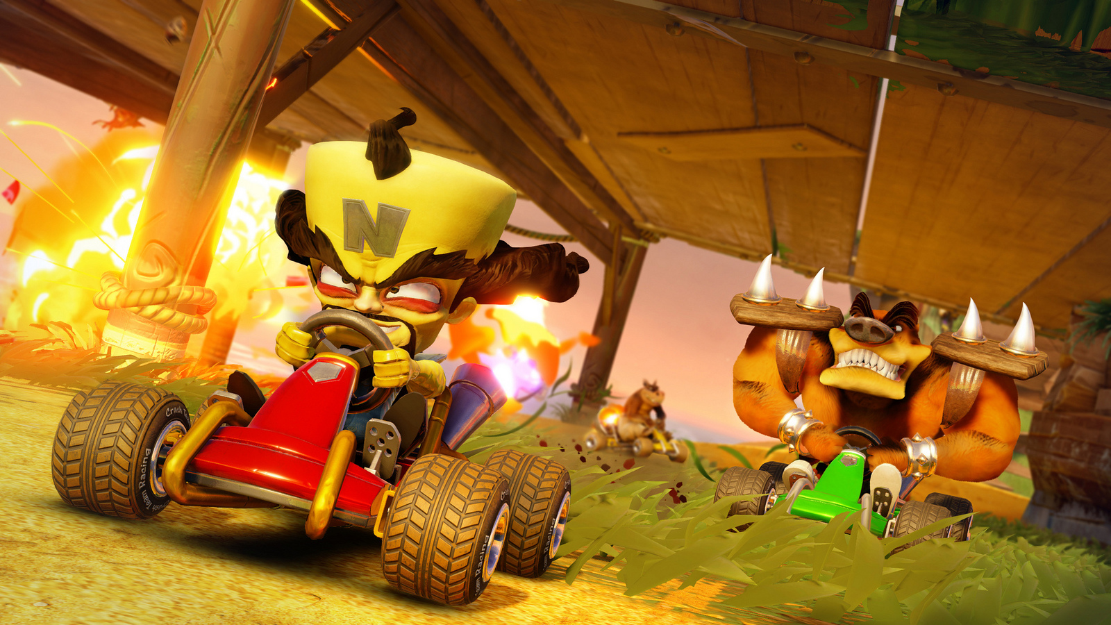 Nye Crash Team Racing Nitro-Fueled -videoer introduserer Ripper Roo og ...