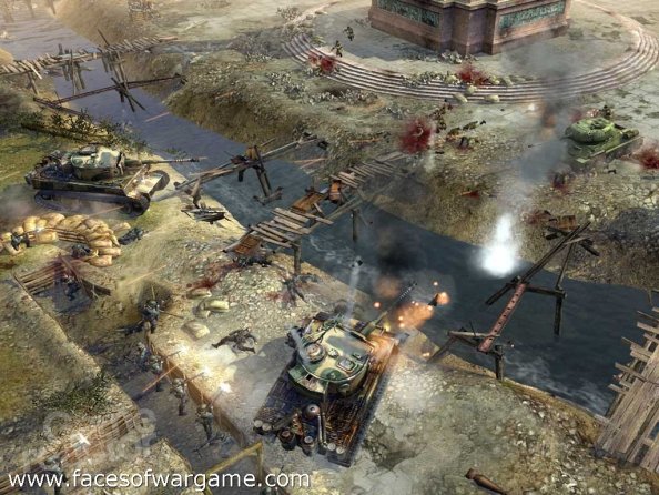 Faces of War i screens