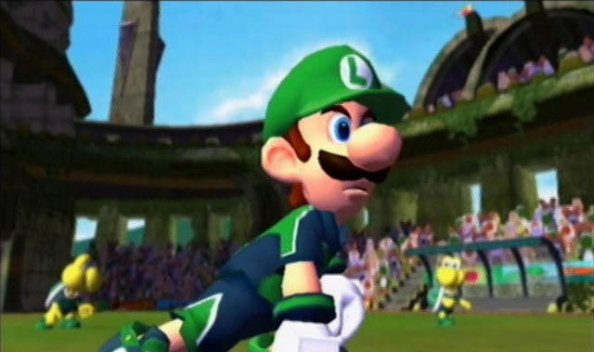 Mario Smash Football - screens