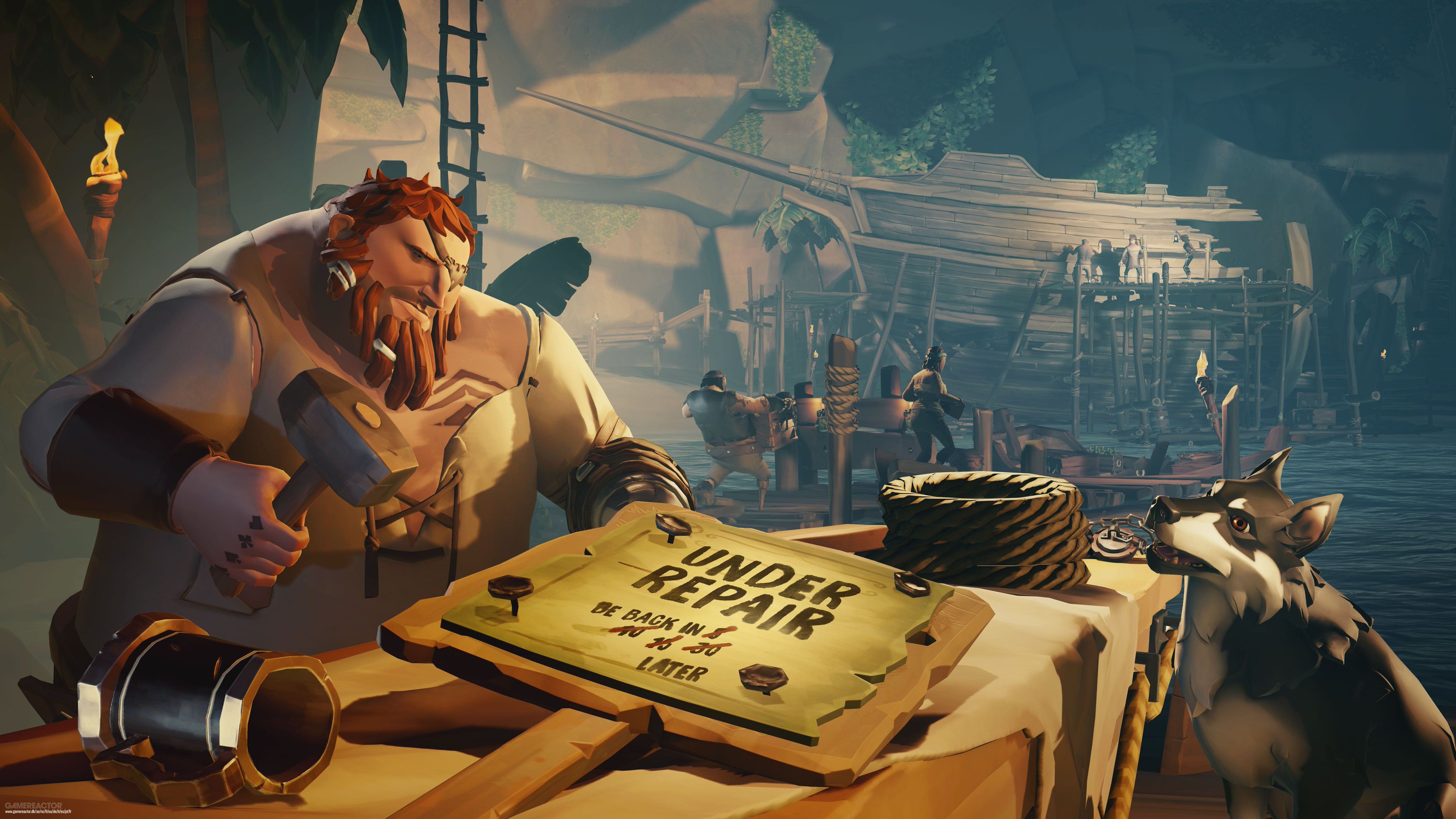 Ny nødavstengning av Sea of Thieves-servere