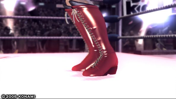 Rumble Roses XX - nye frekke screens