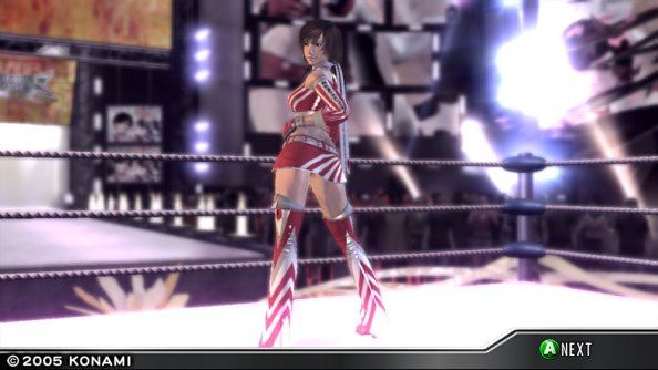 Rumble Roses XX - nye frekke screens