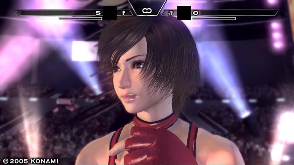 Rumble Roses XX - nye frekke screens