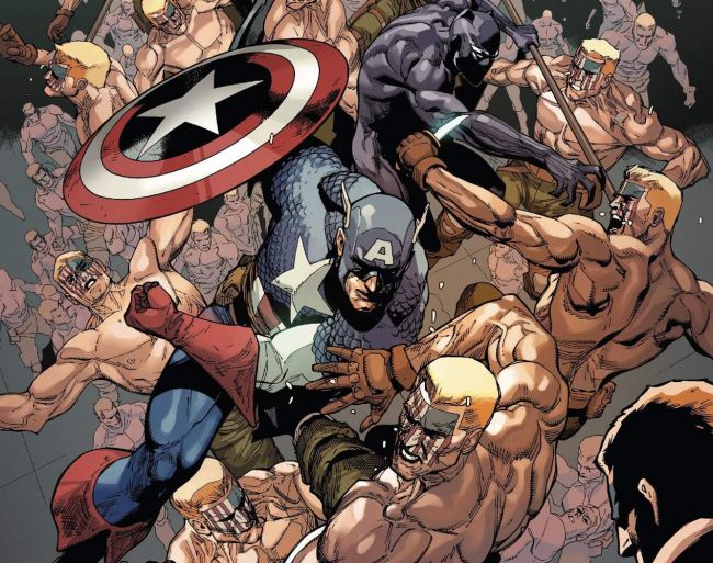 Rykte: Captain America og Black Panther samarbeider i nytt Marvel-spill ...