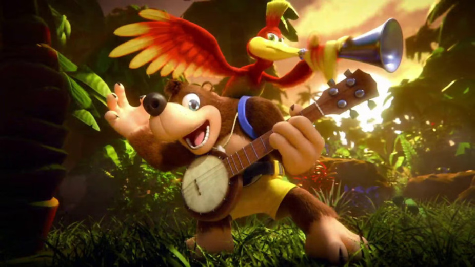 Xbox-spillere ønsker seg mer Banjo-Kazooie