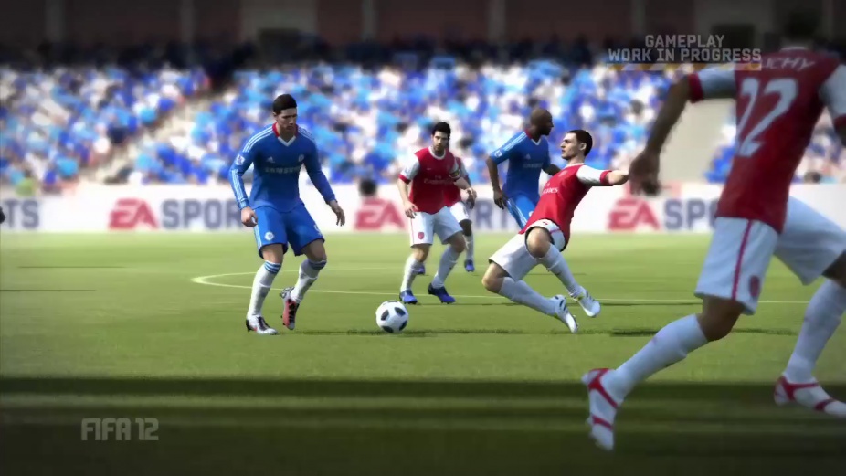 FIFA 12s Impact Engine