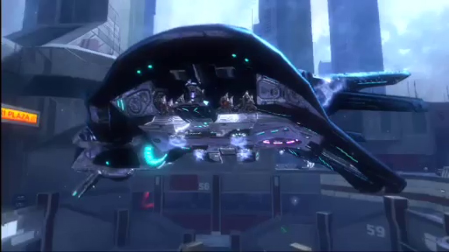 Ny Halo 3: ODST-trailer