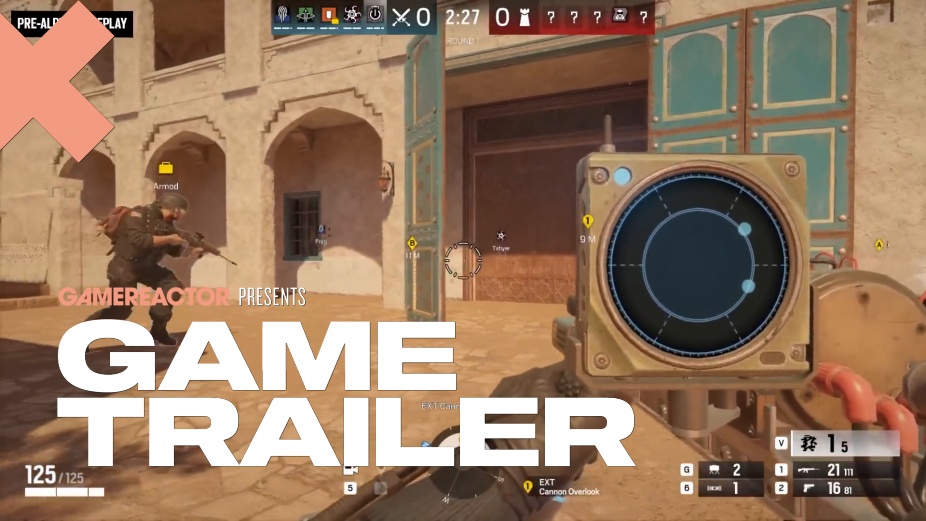 Rainbow Six Siege X - Operation Tenfold Pursuit Operator Gameplay Gadget & Tips